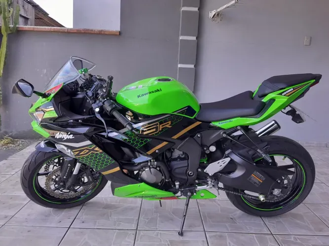 Motos Kawasaki Ninja no Brasil