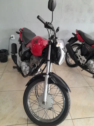Motos Honda CG 160 Start 2022 no Brasil