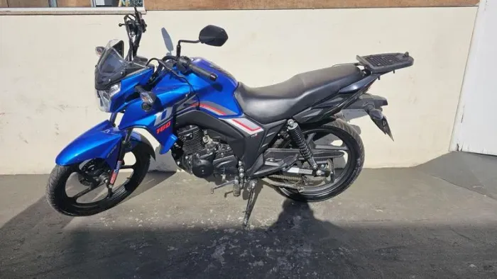 Motos Haojue DK 160 no Brasil
