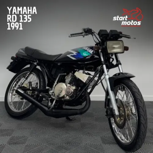 Motos Yamaha RD 135 no Brasil