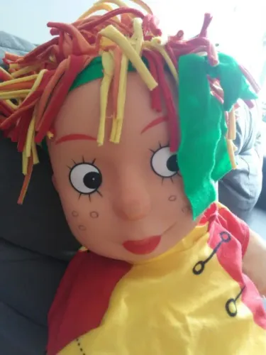 "boneca inflavel" - Artigos infantis no Brasil
