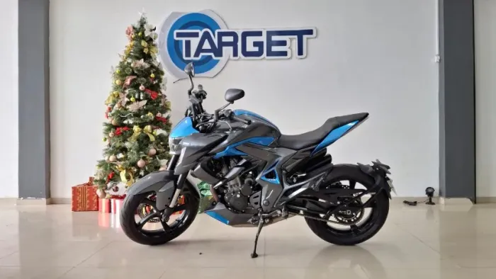 Motos Zontes R 350 no Brasil