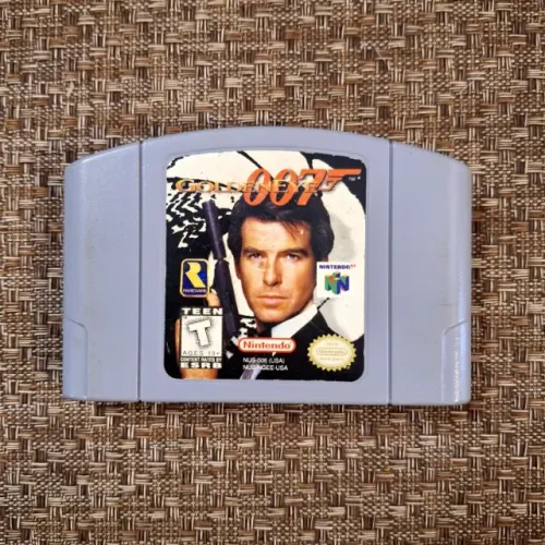 "nintendo 64 007" - Jogos de Vídeo Game no Brasil