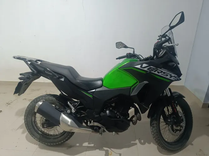 Motos Kawasaki Versys-X 300 no Brasil