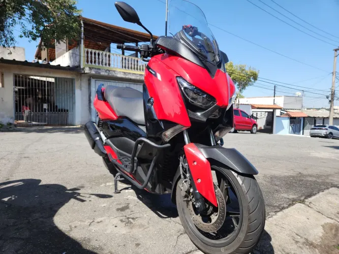 Motos Yamaha XMax no Brasil