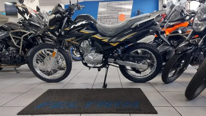 Motos Haojue NK 150 no Brasil