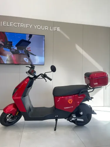 Motos Yadea no Brasil