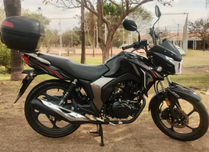 Motos Haojue DK 150 no Brasil
