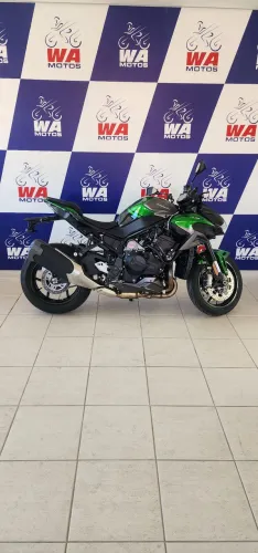 Motos Kawasaki Z 1000 H2 no Brasil