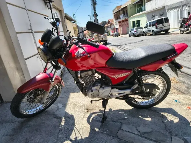 Motos Honda CG 150 Titan-esd/ Titan Special Edition no Brasil