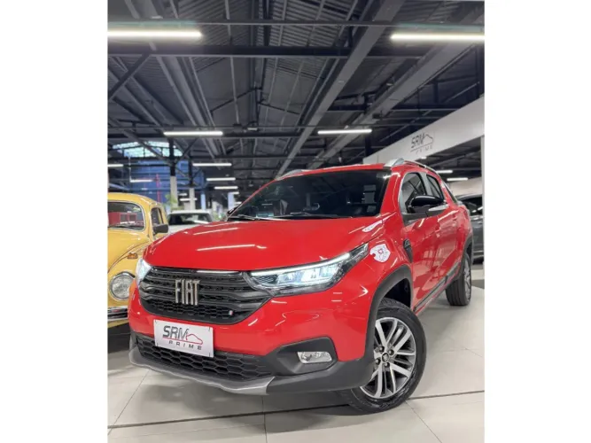 Fiat Strada Volcano 1.3 Flex 8V CD Aut. Usados e Novos