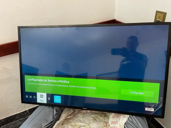 "tv smart samsung 43 polegadas" - TVs no Brasil