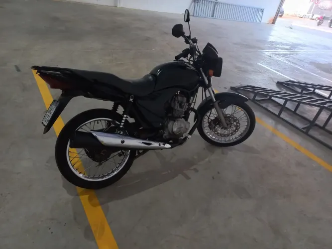 Motos Honda CG 150 FAN Esi/ 150 FAN ESI Flex no Brasil