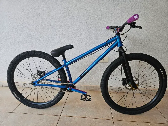 "bike de grau" - Ciclismo no Brasil