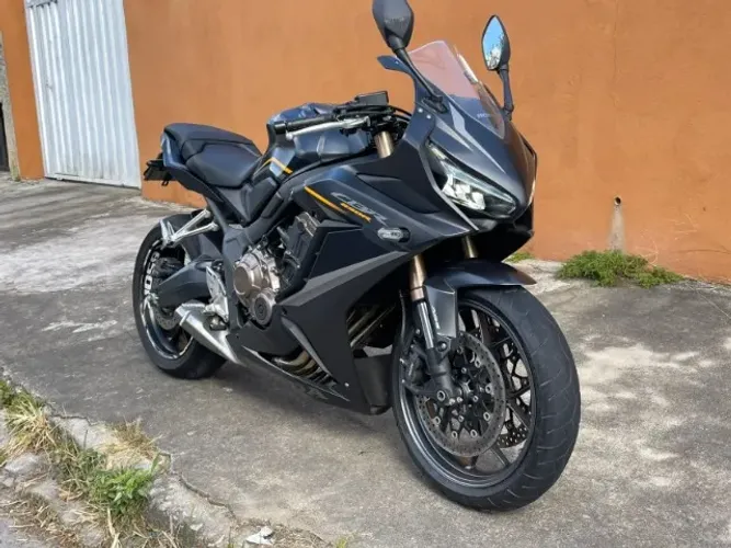 Motos Honda CBR 650 R no Brasil