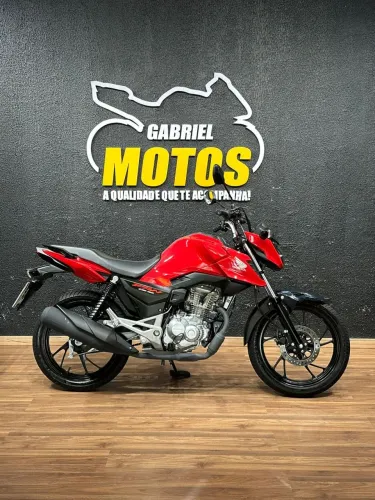 Motos Honda CG 160 FAN Flex 2026 no Brasil