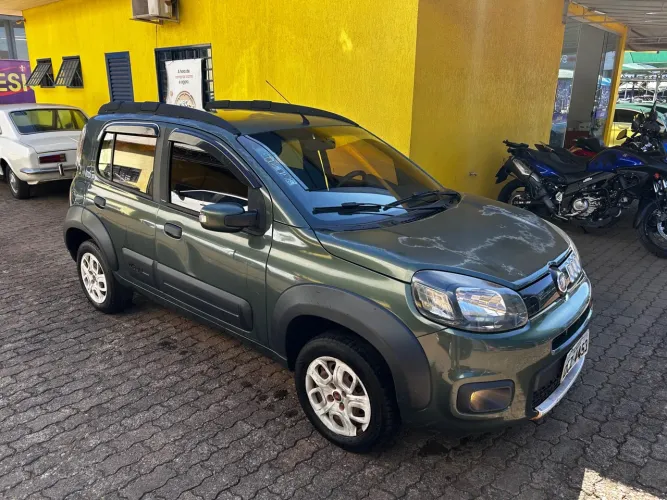 "fiat uno way 2015 2016" - Carros Usados e Novos à venda