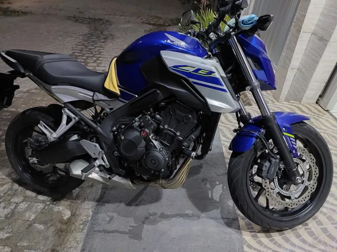 Motos Honda CB 650f no Brasil