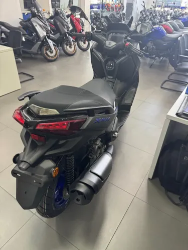 Motos Yamaha XMax no Brasil