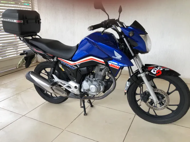 Motos Honda CG 160 Titan 25th Anniversary no Brasil