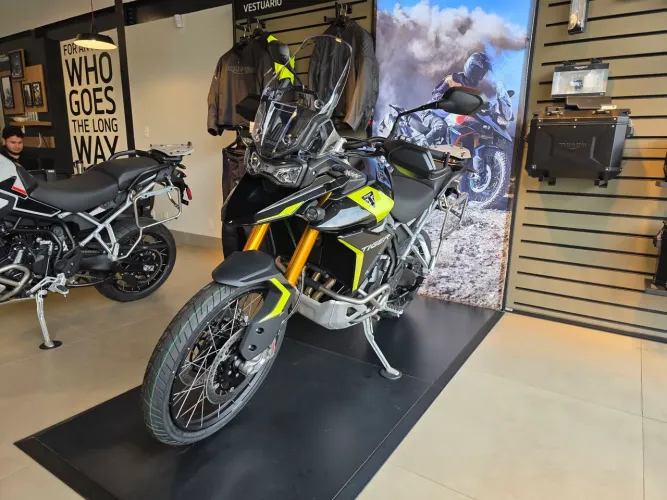 Motos Triumph Tiger 900 Rally PRO no Brasil