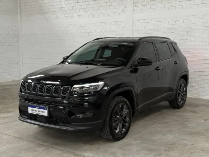 Jeep Compass Longitude Night Eagle 1.3 Flex 2025 Usados e Novos