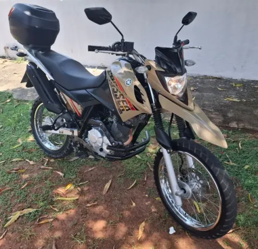 Motos Yamaha XTZ 150 Crosser Z Flex no Brasil