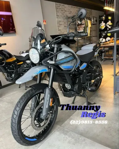 Motos Royal Enfield Himalayan no Brasil