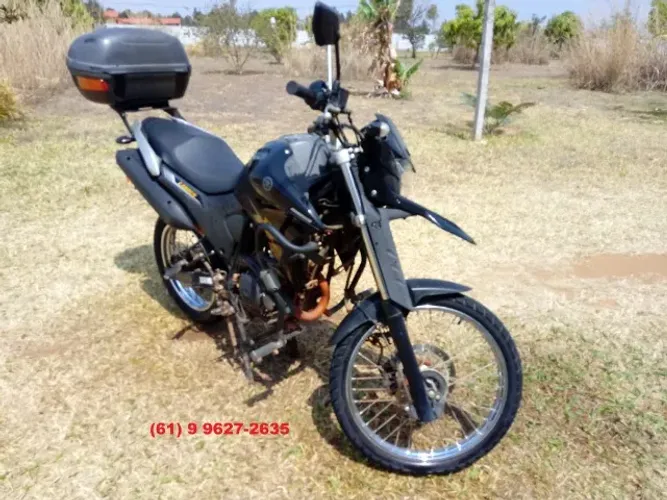 Motos Yamaha XTZ 250 Lander 249cc/lander Blueflex 2020 no Brasil