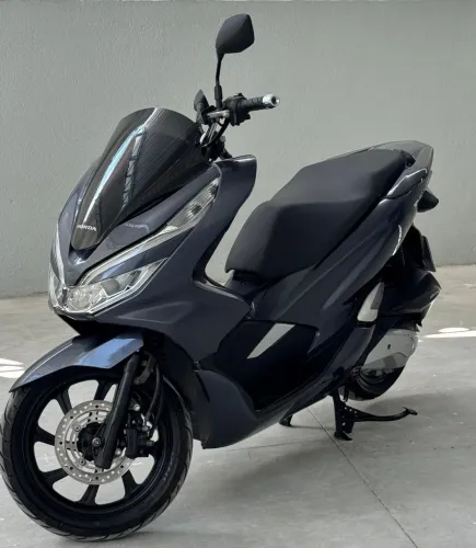 Motos Honda PCX 2021 no Brasil