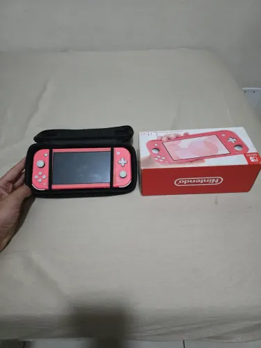 "nintendo nintendo switch lite" - Consoles de Vídeo Game no Brasil