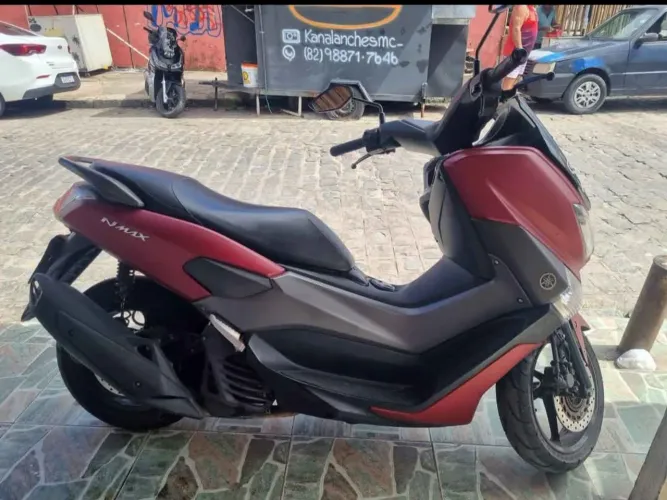 Motos Yamaha NMax no Brasil
