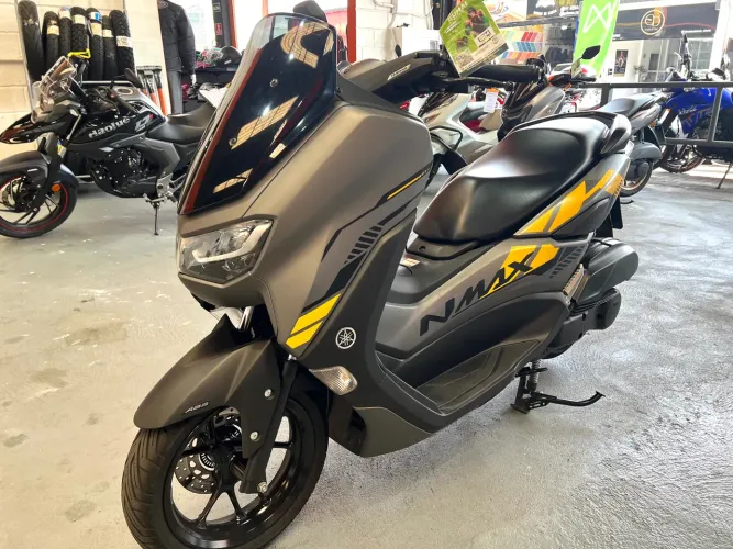 Motos Yamaha NMax 2023 no Brasil