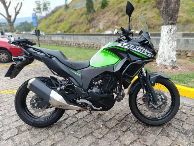 Motos Kawasaki Versys-X 300 no Brasil
