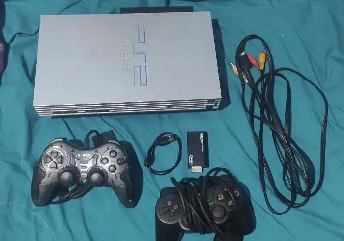 "ps2 fat" - Consoles de Vídeo Game no Brasil