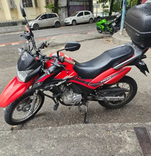 Motos Haojue NK 150 no Brasil