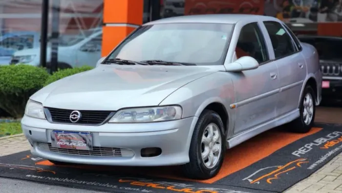 "vectra 2001" no Brasil