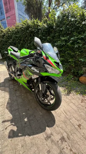 Motos Kawasaki Ninja Zx-6r 636cc no Brasil