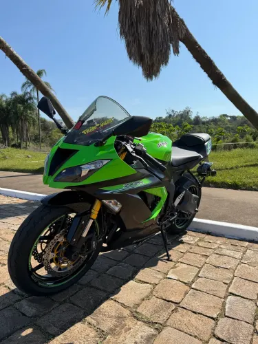 Motos Kawasaki Ninja Zx-6r 636cc no Brasil