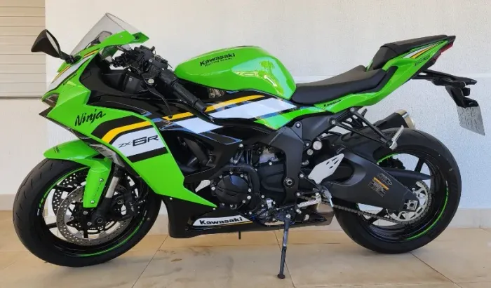 Motos Kawasaki Ninja Zx-6r 636cc 2025 no Brasil