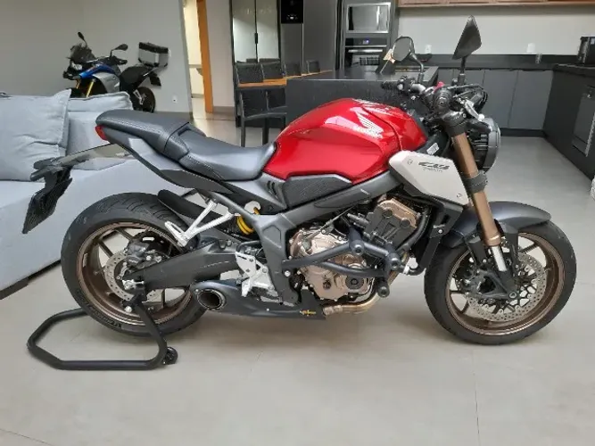 Motos Honda CB 650r no Brasil