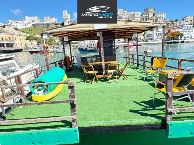 "balsa flutuante" no Brasil