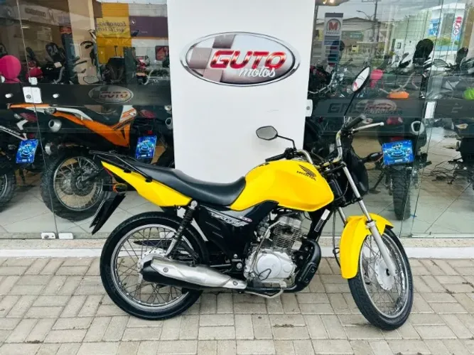 Motos Honda CG 125 FAN / FAN KS / 125 I FAN no Brasil