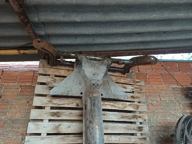 "chassis de fusca" no Brasil