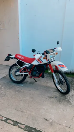 "yamaha dt180" no Brasil