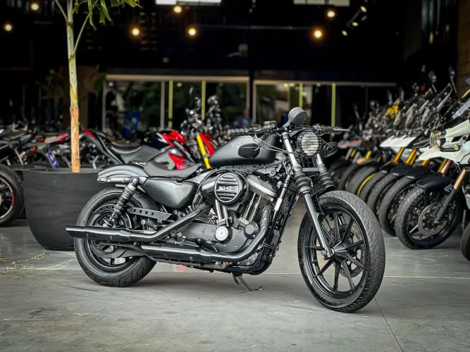 Motos Harley-Davidson XL 883n Iron no Brasil