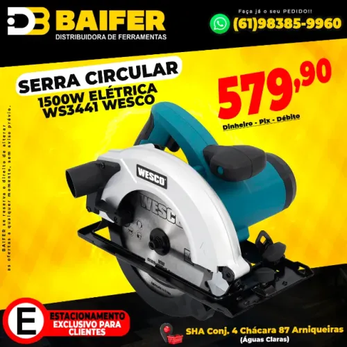 "serra clipper" no Brasil
