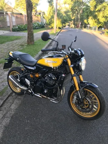 Motos Kawasaki Z no Brasil