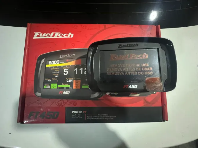 "fueltech ft450" no Brasil