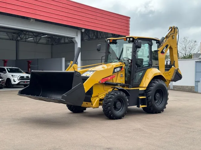 "caterpillar d4" no Brasil